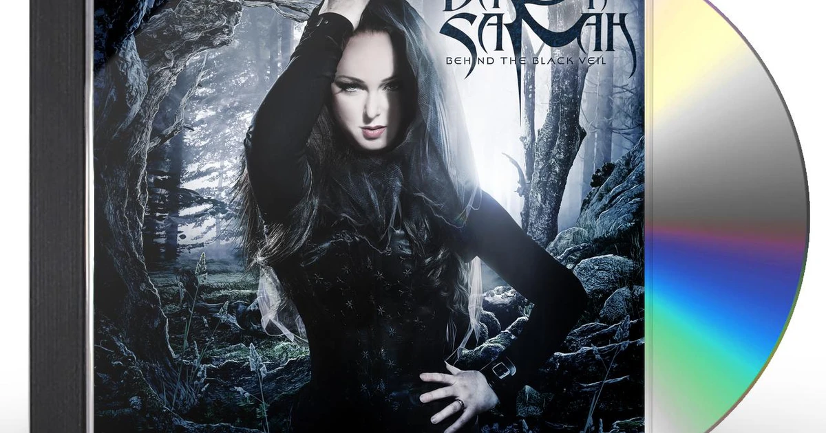 Dark Sarah BEHIND THE BLACK VEIL CD