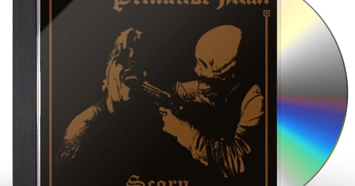 Primitive Man SCORN CD