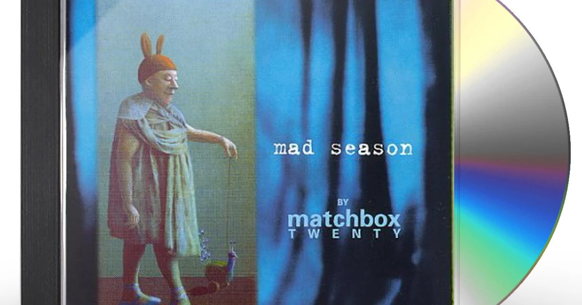 Matchbox Twenty MAD SEASON CD