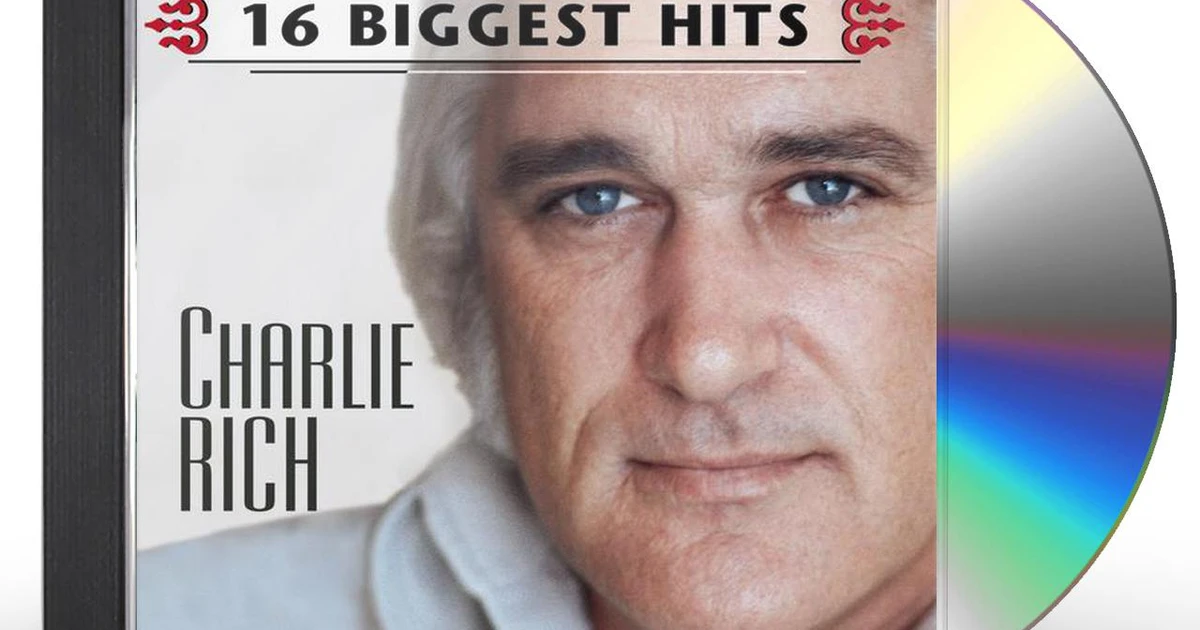16 Biggest Hits Charlie Rich CD