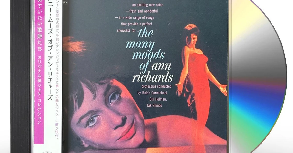 MANY MOODS OF ANN RICHARDS CD