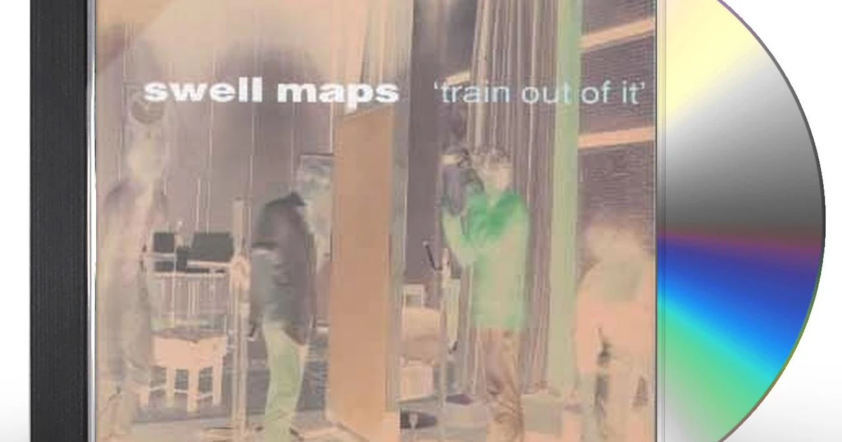 Swell Maps TRAIN OUT OF IT CD