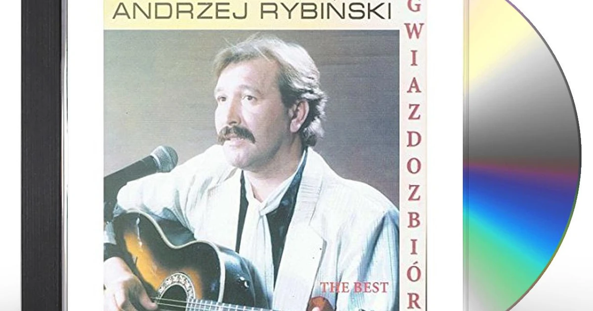 Andrzej Rybinski POGODA JEST DLA BOGACZY - THE BEST CD