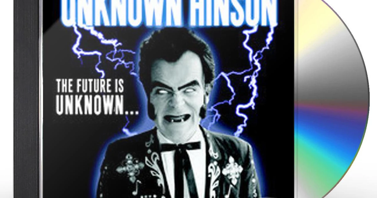 Unknown Hinson FUTURE IS UNKNOWN CD