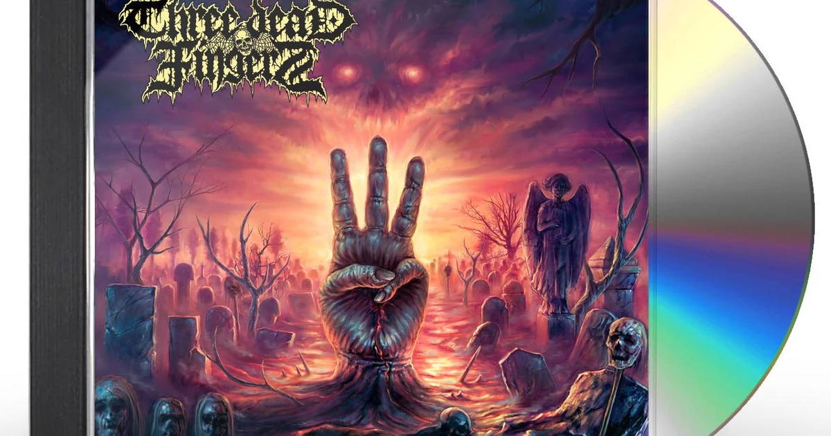 Three Dead Fingers BREED OF THE DEVIL CD