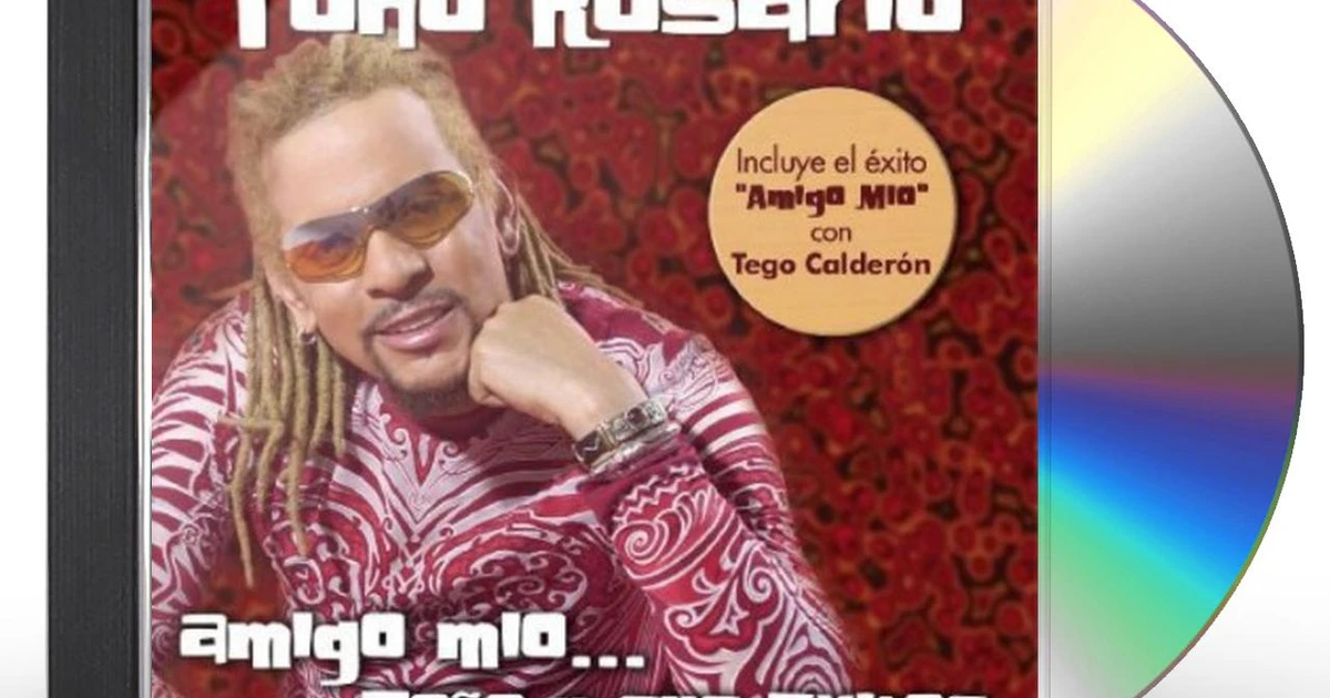 Toño Rosario AMIGO MIO: TONO Y SUS EXITOS CD