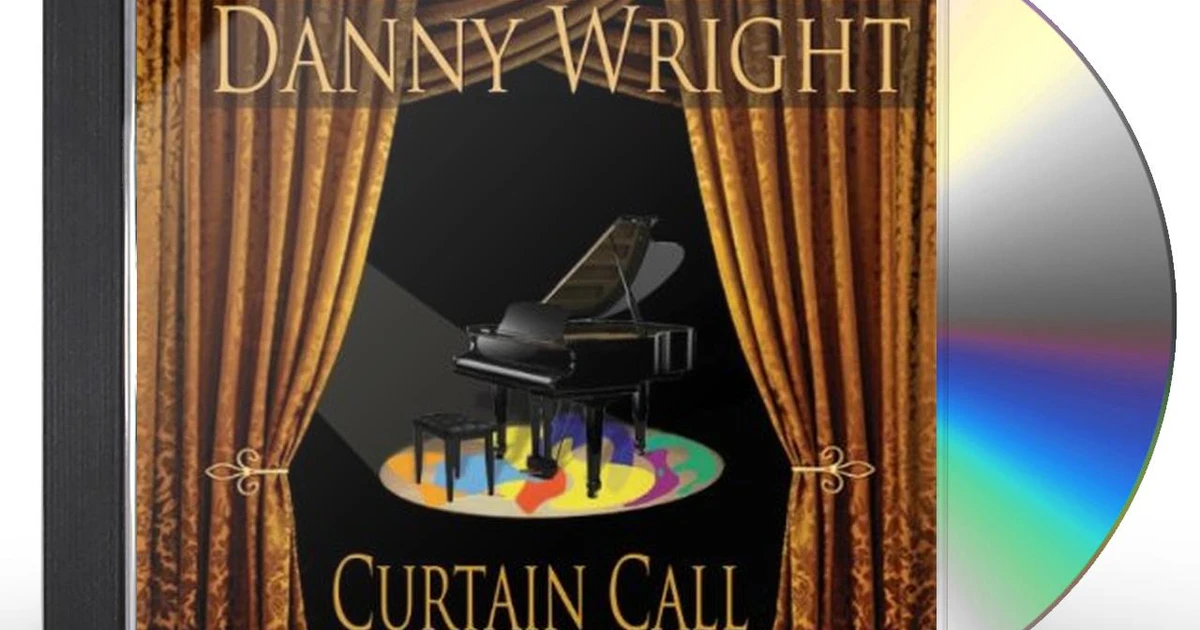 Danny Wright CURTAIN CALL CD