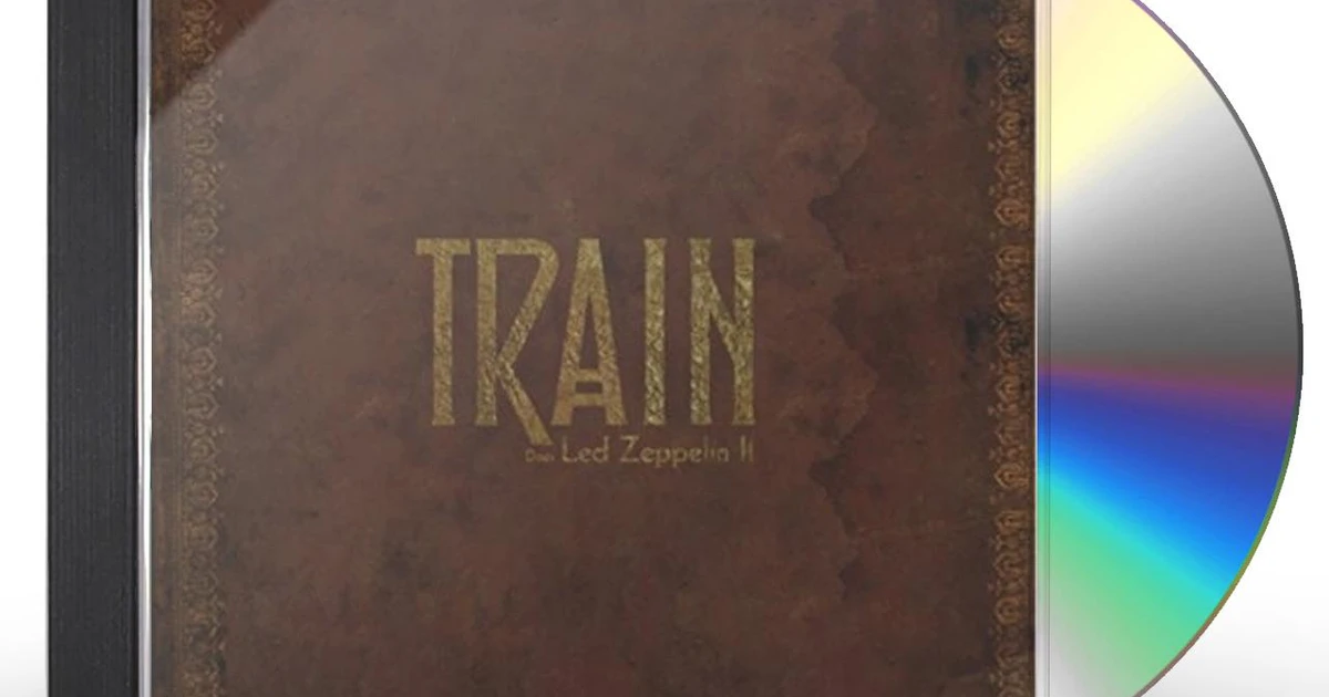Train DOES LED ZEPPELIN II (BONUS TRACK) CD