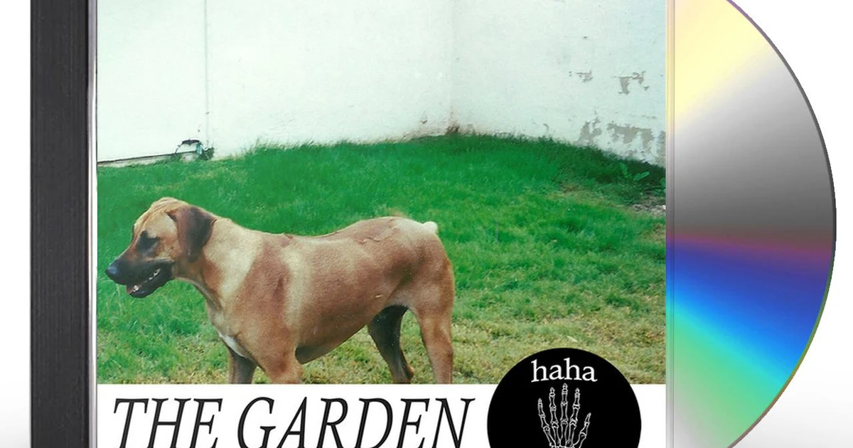 The Garden HAHA CD