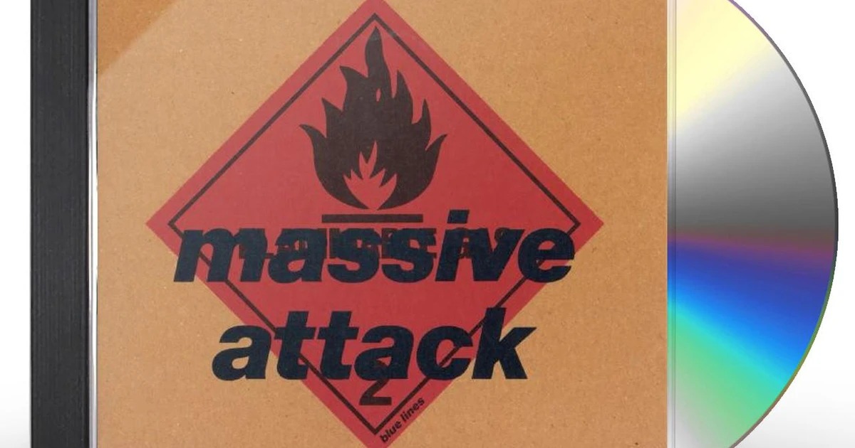 Massive Attack BLUE LINES CD