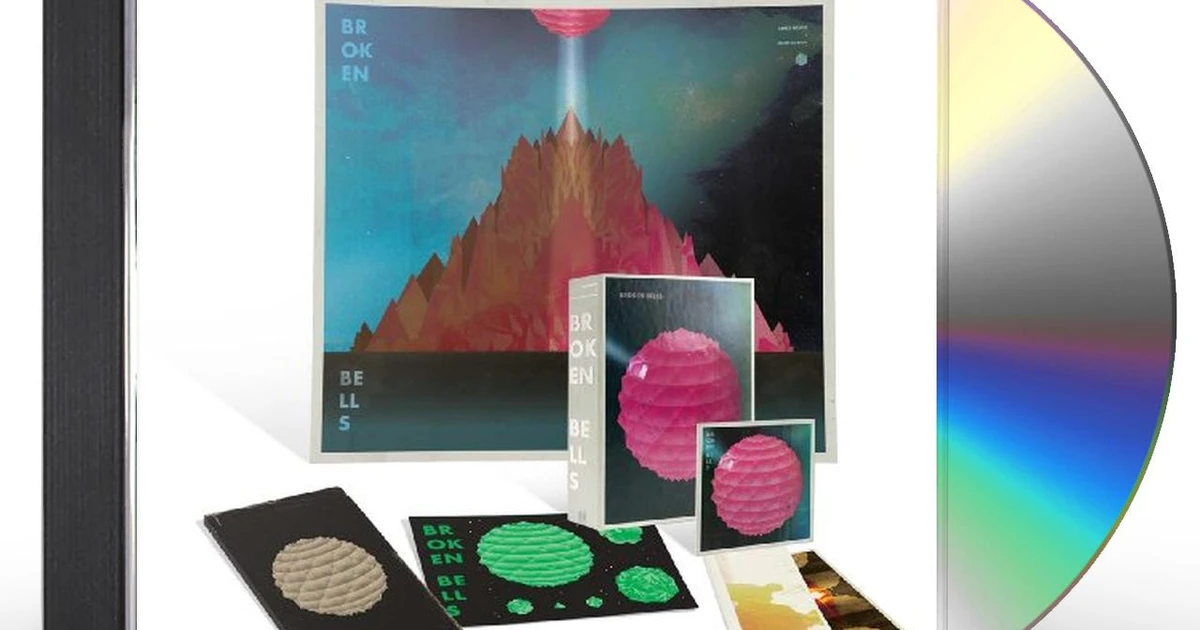 Broken Bells LIMITED EDITION CD