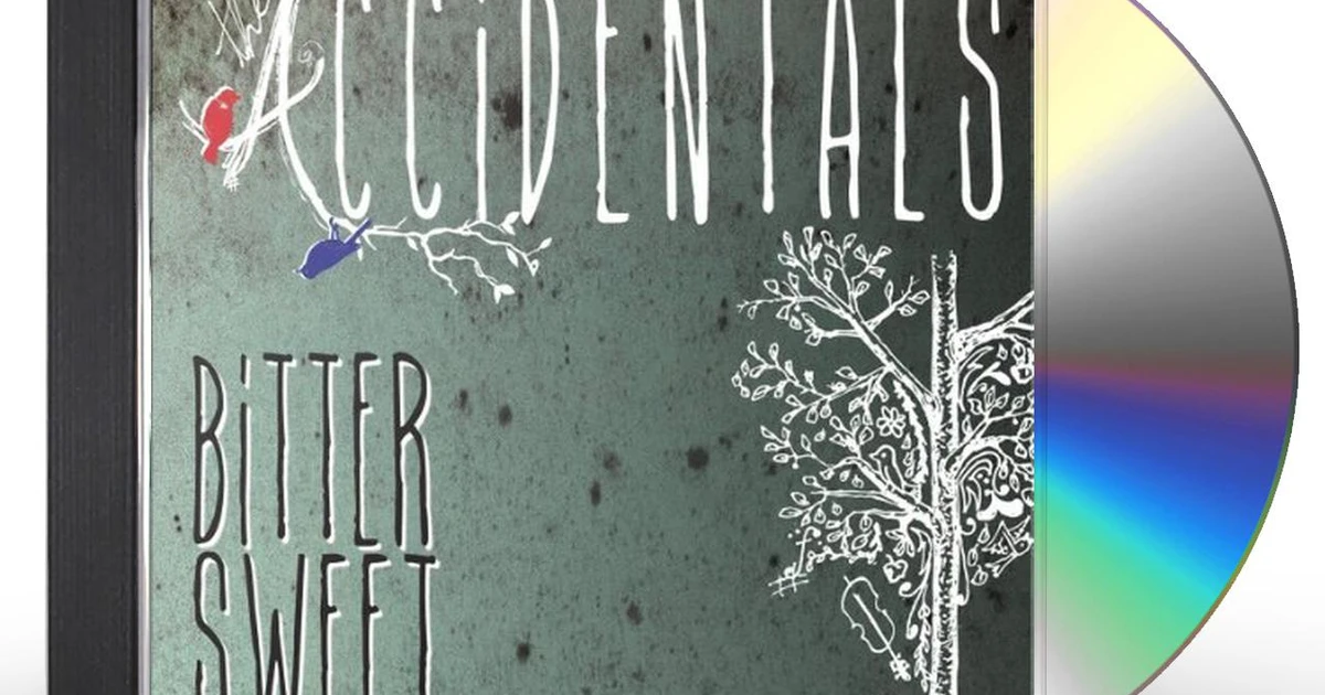 The Accidentals BITTERSWEET CD