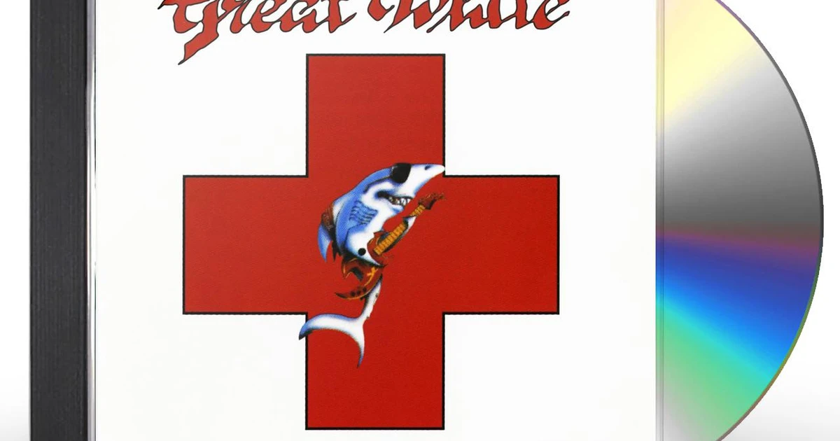 Great White RECOVER CD