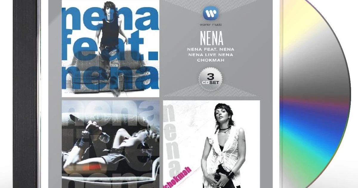 Nena TRIPLE ALBUM COLLECTION CD