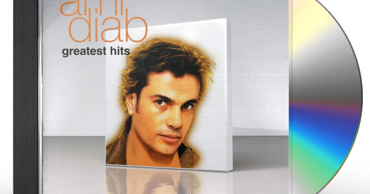 Amr Diab GREATEST HITS 1996-2003 CD