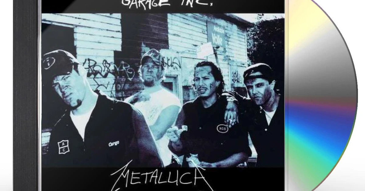 Metallica GARAGE INC CD