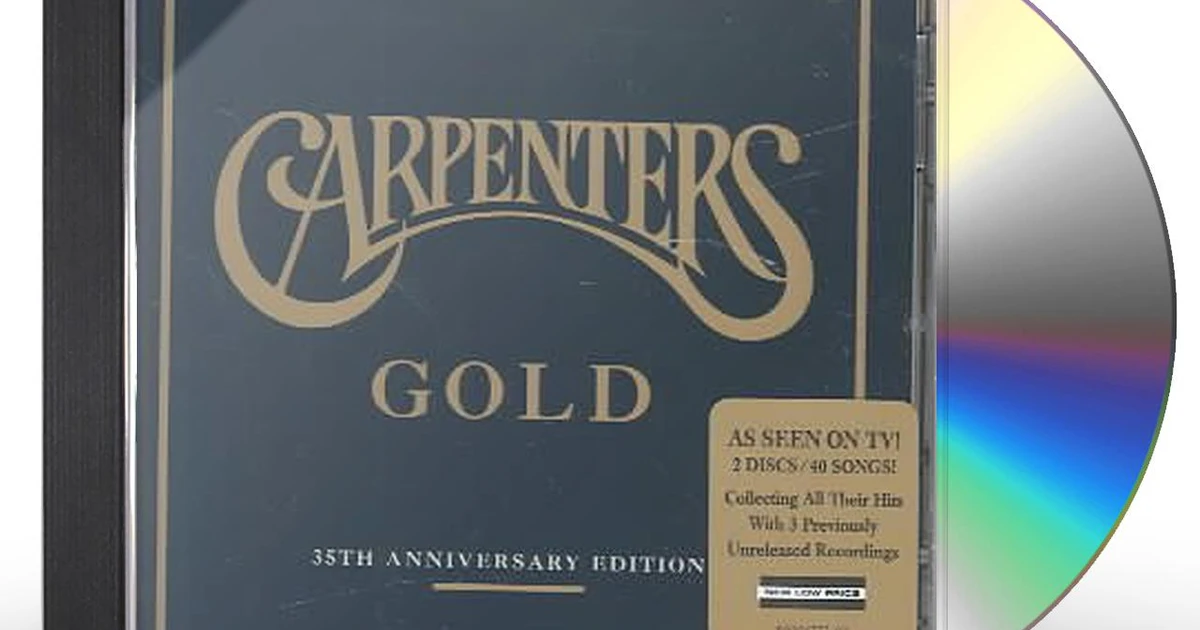 Carpenters Gold - 35th Anniversary Edition (2 CD) CD