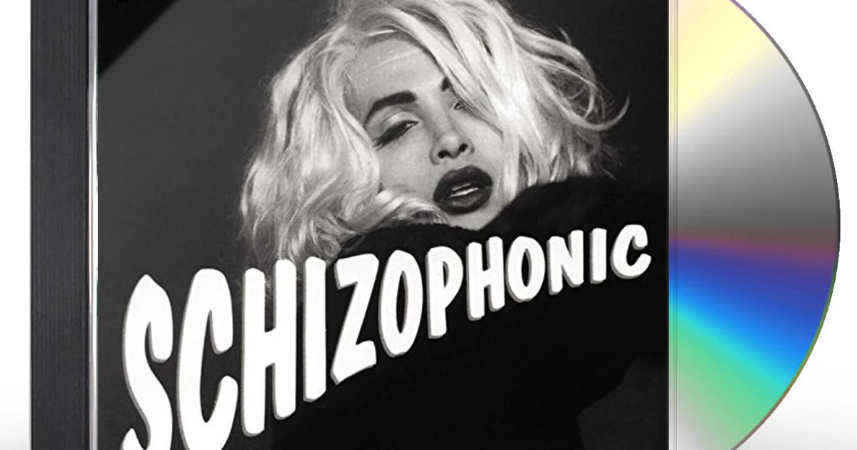 Nuno Bettencourt SCHIZOPHONIC CD