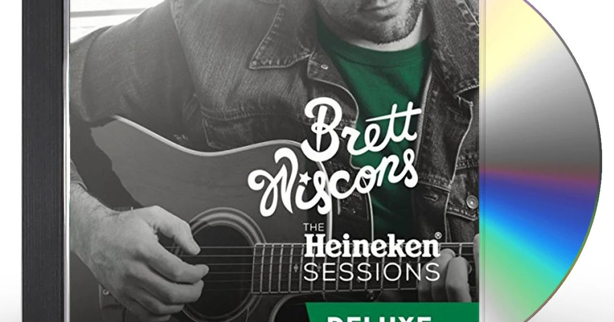 Brett Wiscons HEINEKEN SESSIONS CD