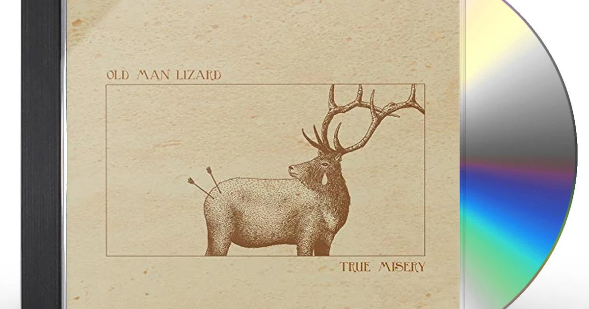 Old Man Lizard TRUE MISERY CD