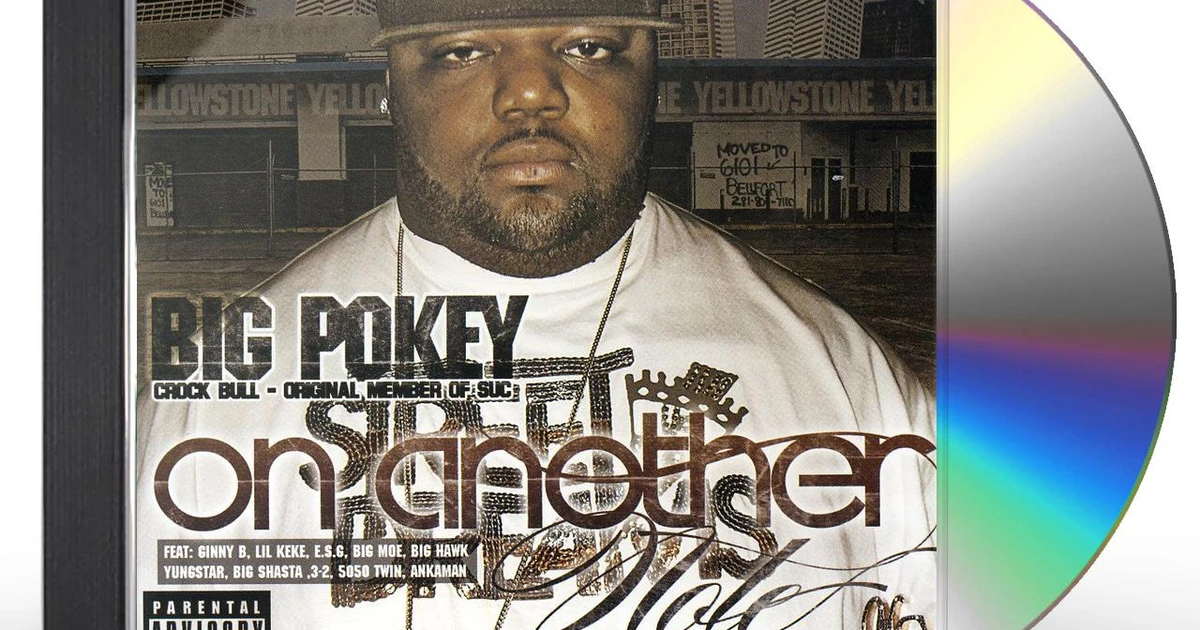 Big Pokey ON ANOTHER NOTE CD