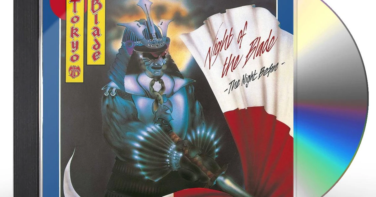 Tokyo Blade NIGHT OF THE BLADE - THE NIGHT BEFORE CD
