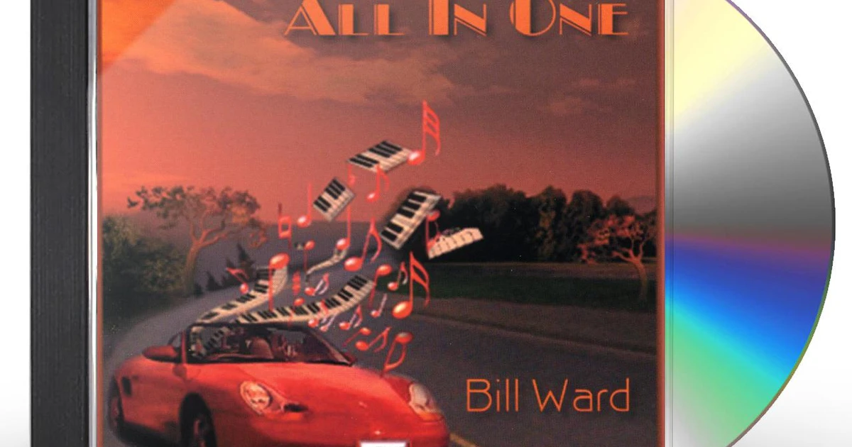 Bill Ward ALL IN ONE CD