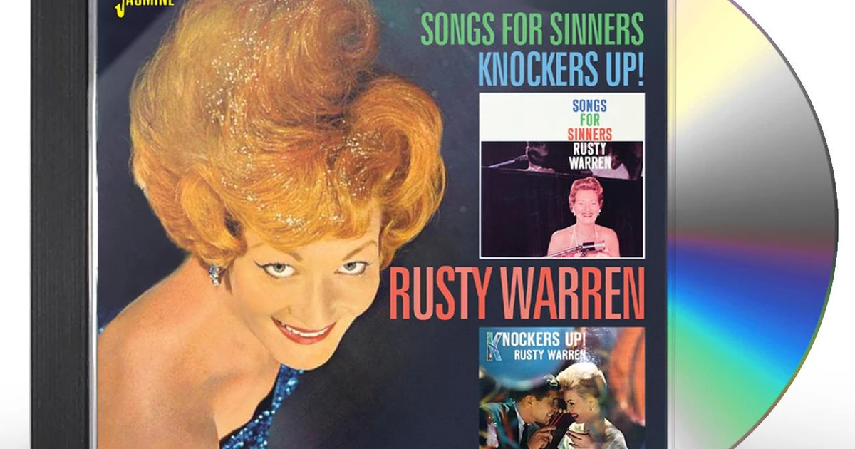 Rusty Warren SONGS FOR SINNERS / KNOCKERS UP CD