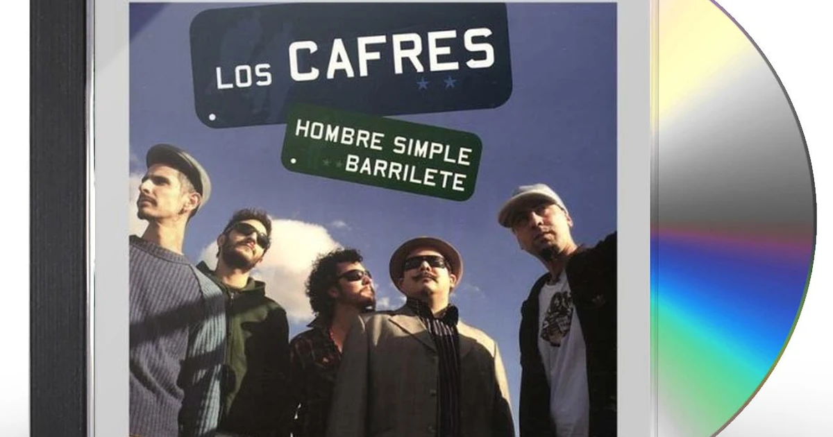 Los Cafres HOMBRE SIMPLE / BARRILETE CD