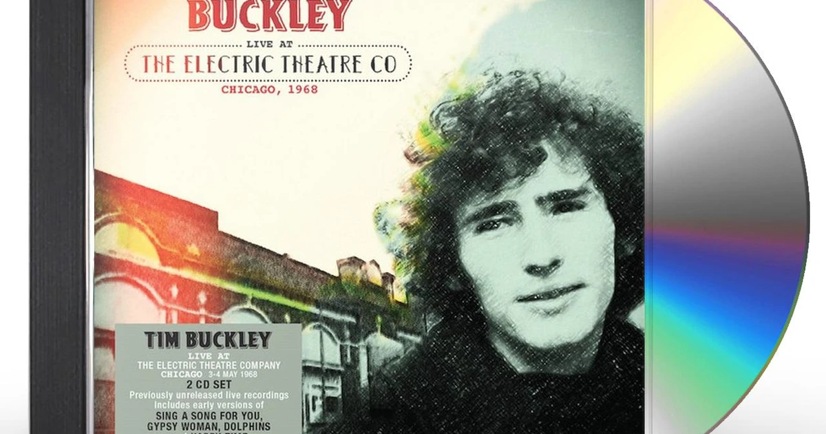 Tim Buckley LIVE AT THE ELECTRIC THEATRE CO, CHICAGO, 1968 CD