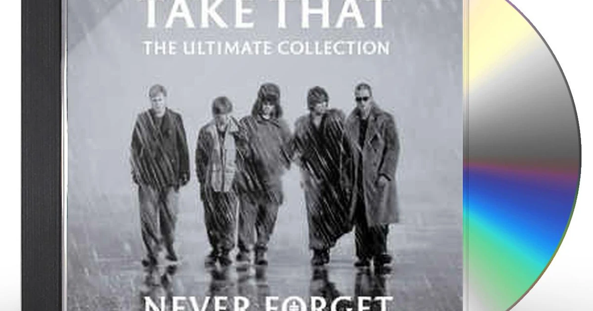 Take That NEVER FORGET: THE ULTIMATE COLLECTION CD