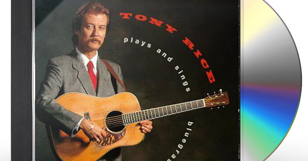 Tony Rice PLAYS & SINGS BLUEGRASS CD