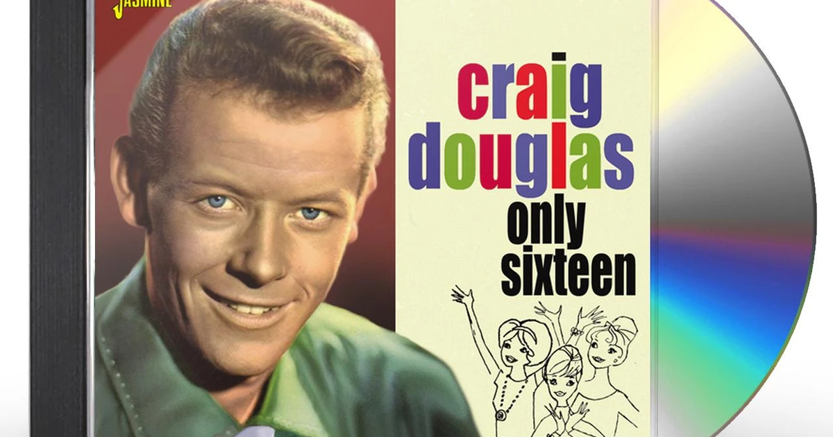 Craig Douglas ONLY SIXTEEN CD