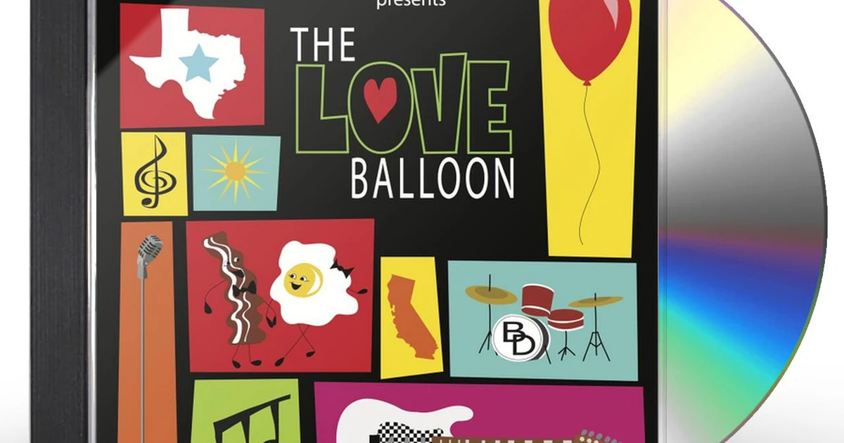 Buenos Diaz LOVE BALLOON CD