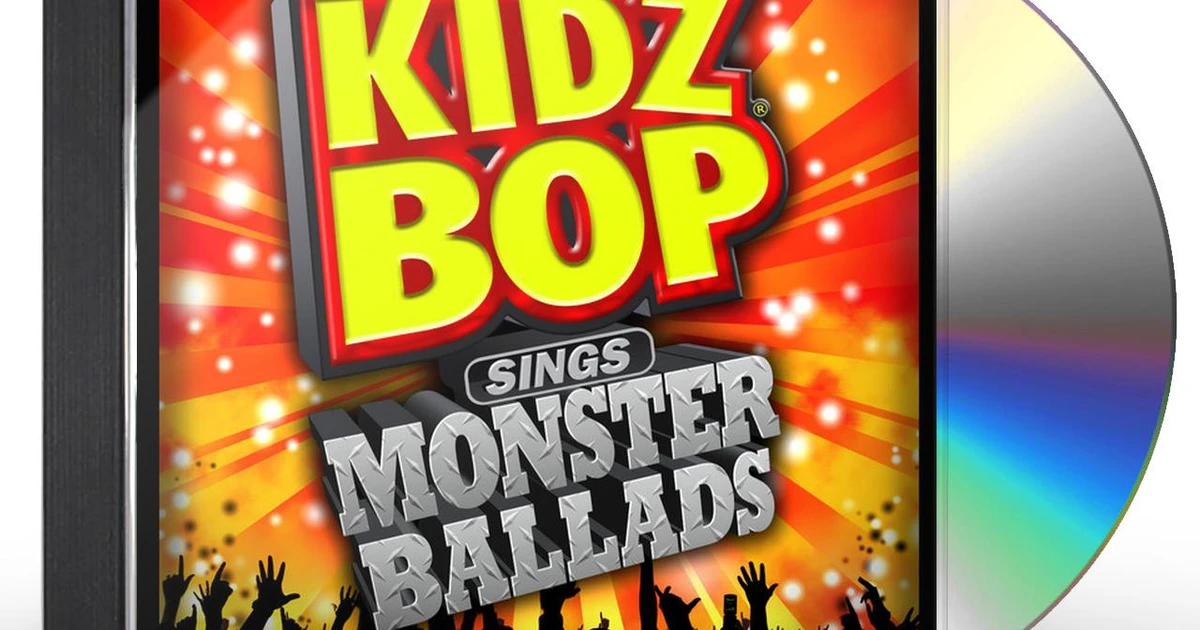 Kidz Bop Sings Monster Ballads CD