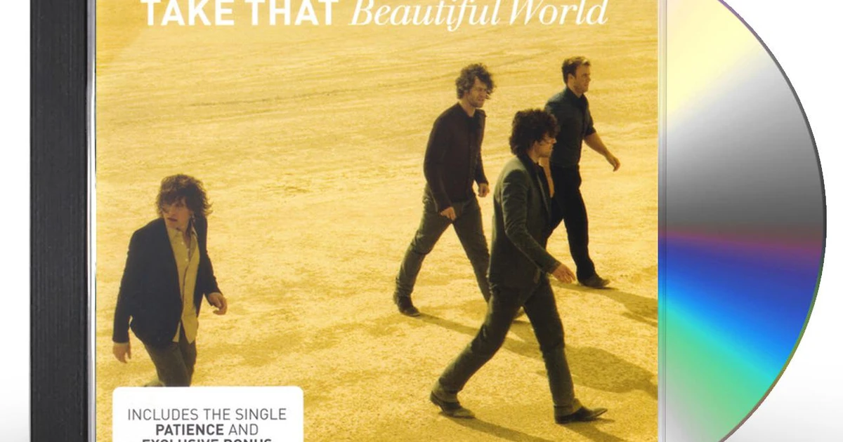 Take That BEAUTIFUL WORLD CD