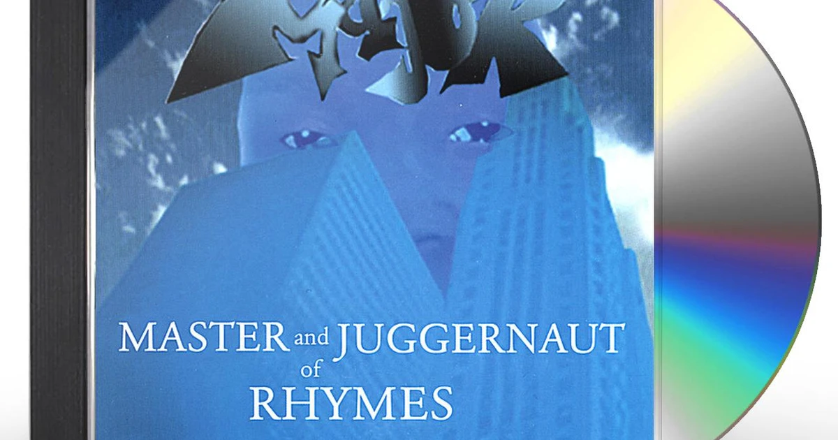 M.A.J.O.R. MASTER & JUGGERNAUT OF RHYMES CD
