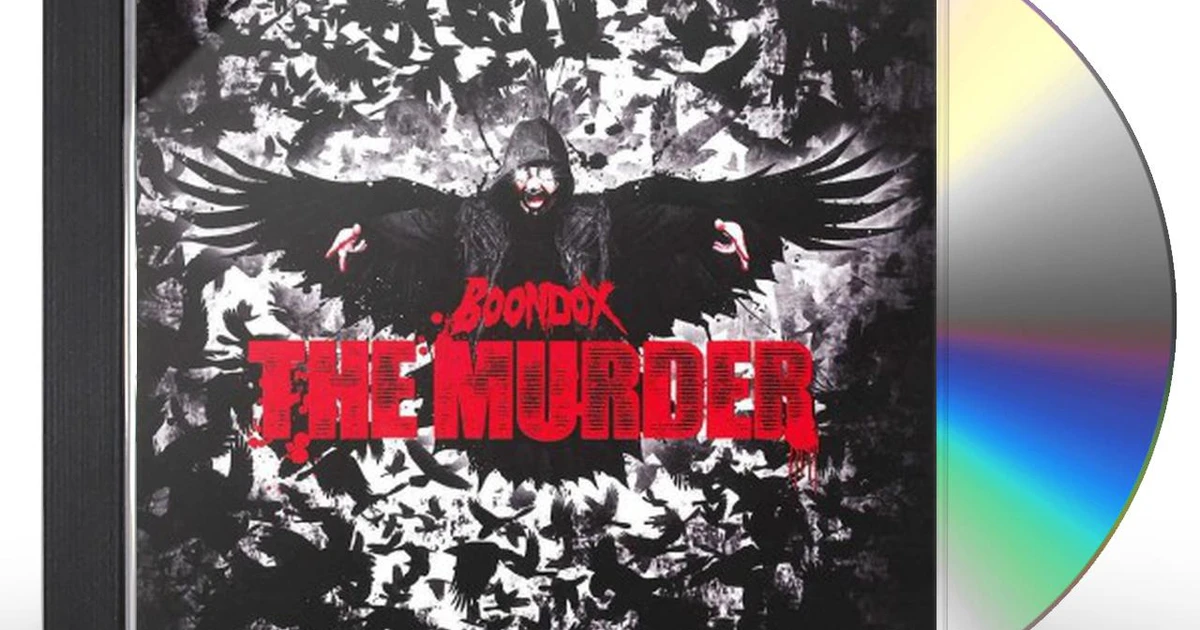 Boondox MURDER CD