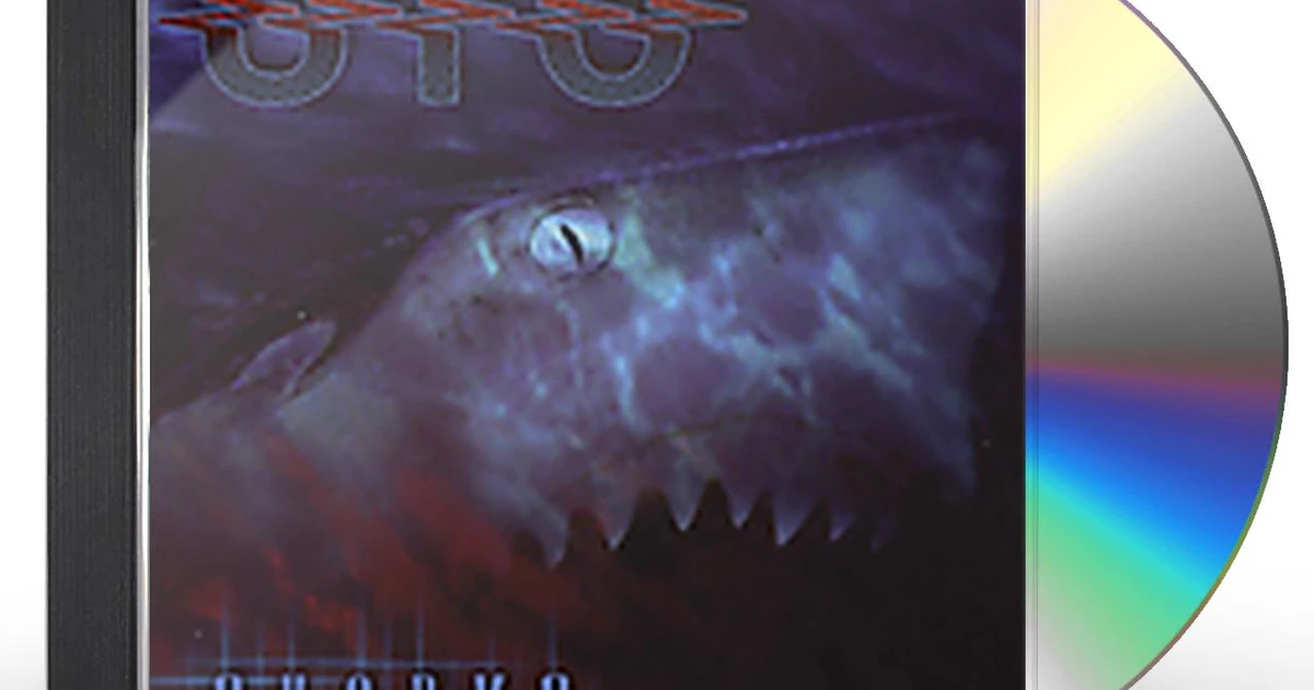 UFO SHARKS CD