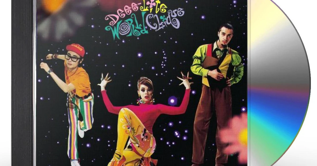 Deee-Lite WORLD CLIQUE CD