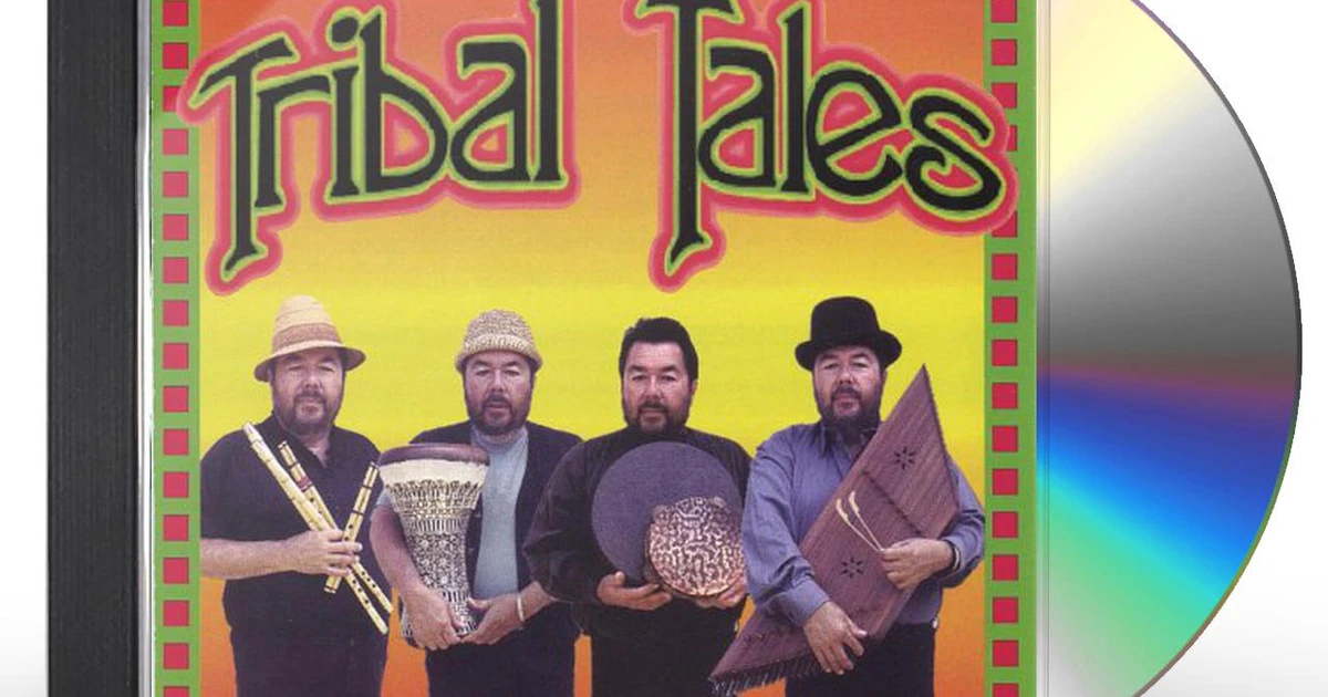 Armando Mafufo UNCLE MAFUFO'S TRIBAL TALES CD