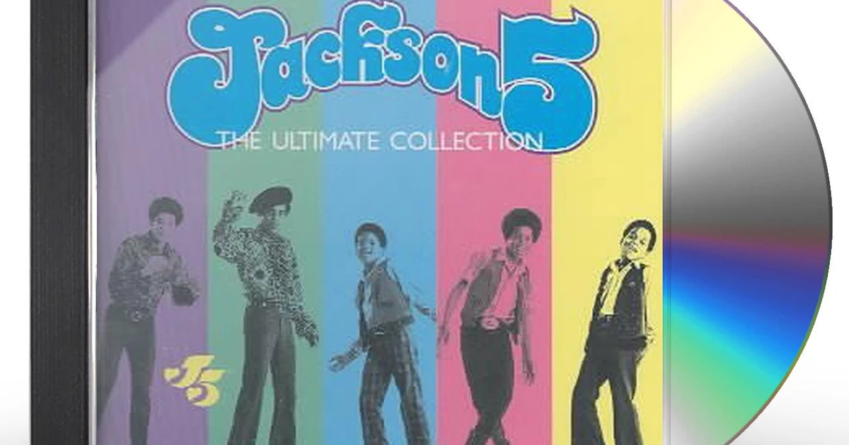 The Jackson 5 ULTIMATE COLLECTION CD