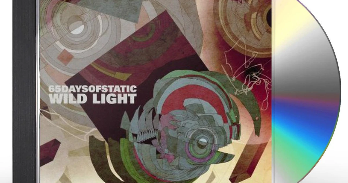 65daysofstatic WILD LIGHT CD
