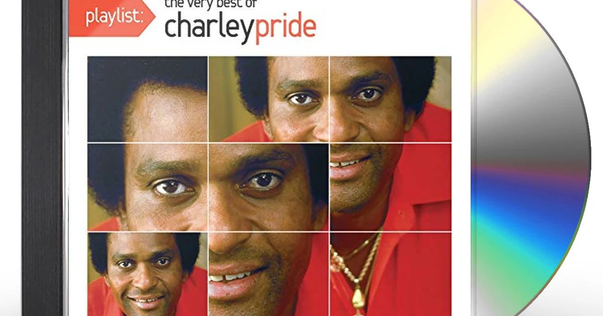 Charlie Pride PLAYLIST: VERY BEST OF CHARLEY PRIDE CD