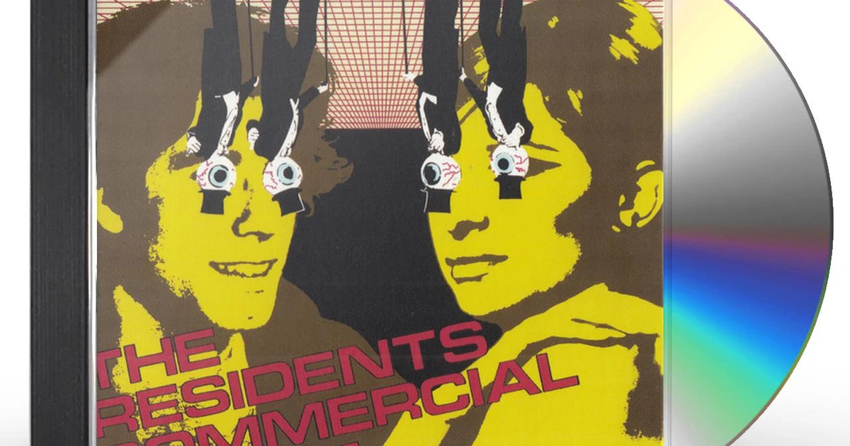 The Residents COMMERCIAL ALBUM (PRESERVED EDITION) CD