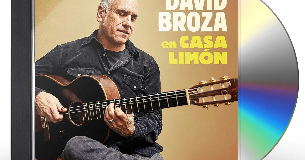 David Broza En Casa Limon CD
