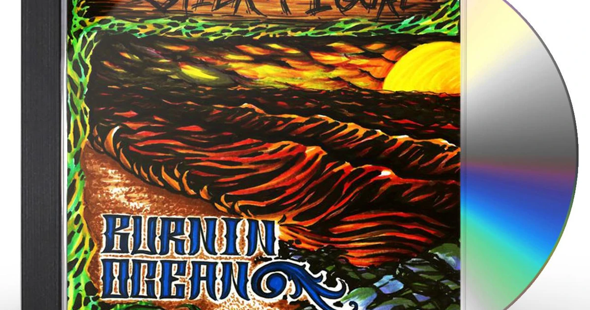 Stick Figure BURNIN OCEAN CD