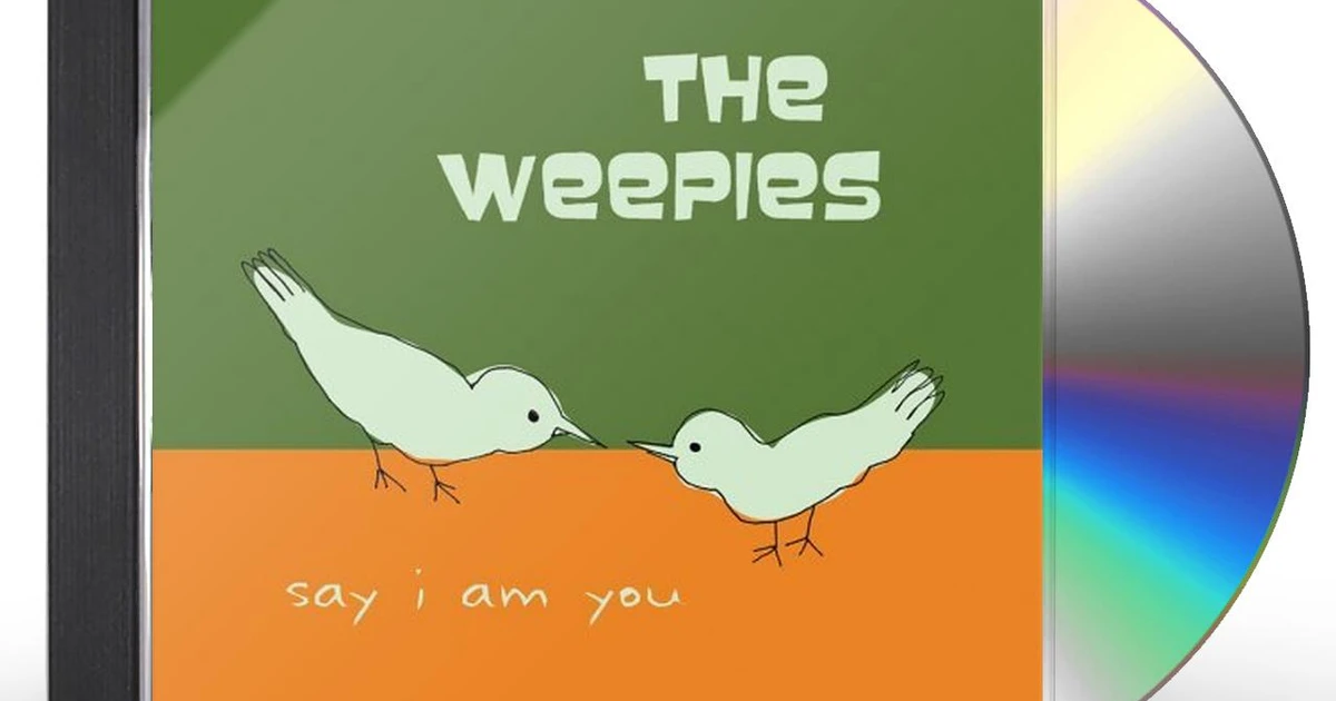 The Weepies SAY I AM YOU CD