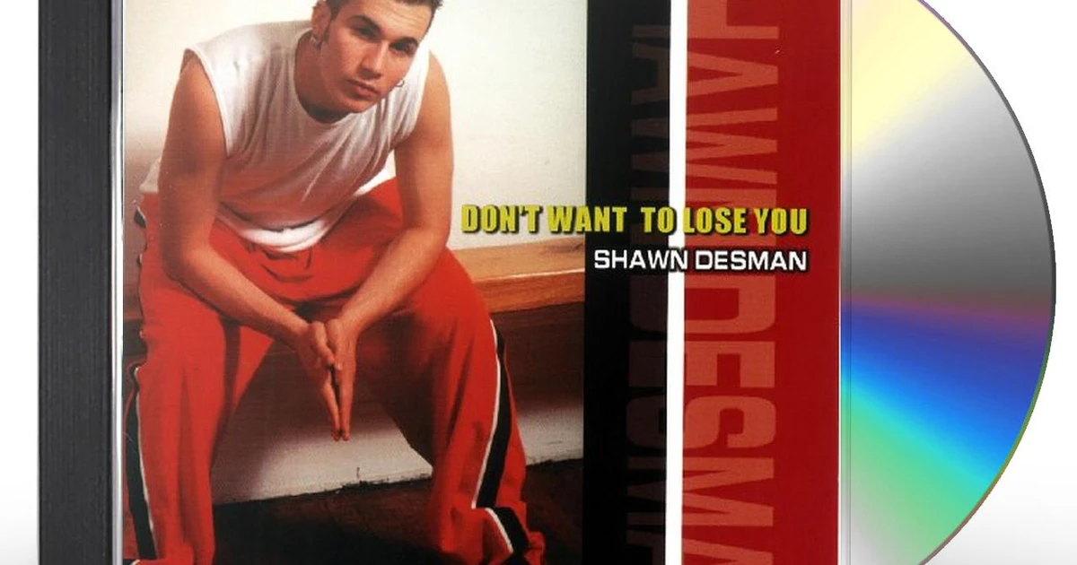 Shawn Desman DON'T WANT TO LOSE YOU CD