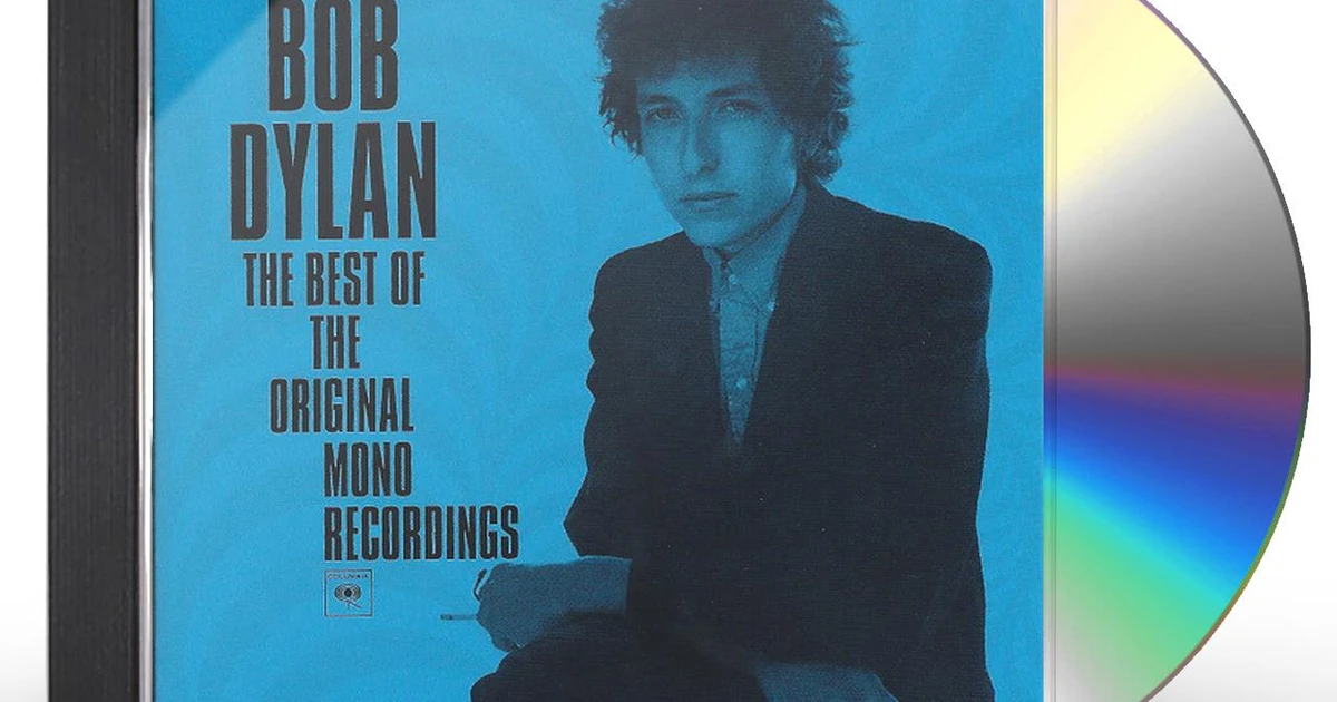 Bob Dylan BEST OF ORIGINAL MONO RECORDINGS CD